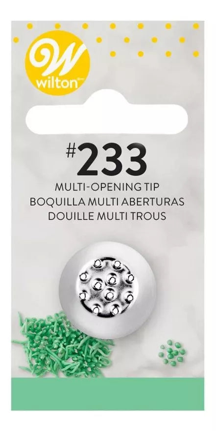 Duya Especialidad Wilton No. 233 – Dulce y Mexicano
