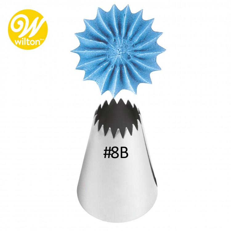 Duya Estrella abierta Wilton No. 8B – Dulce y Mexicano
